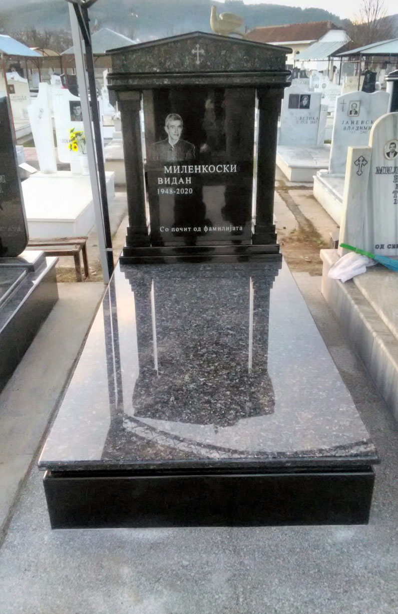 Tombstones made of Marble and Granite